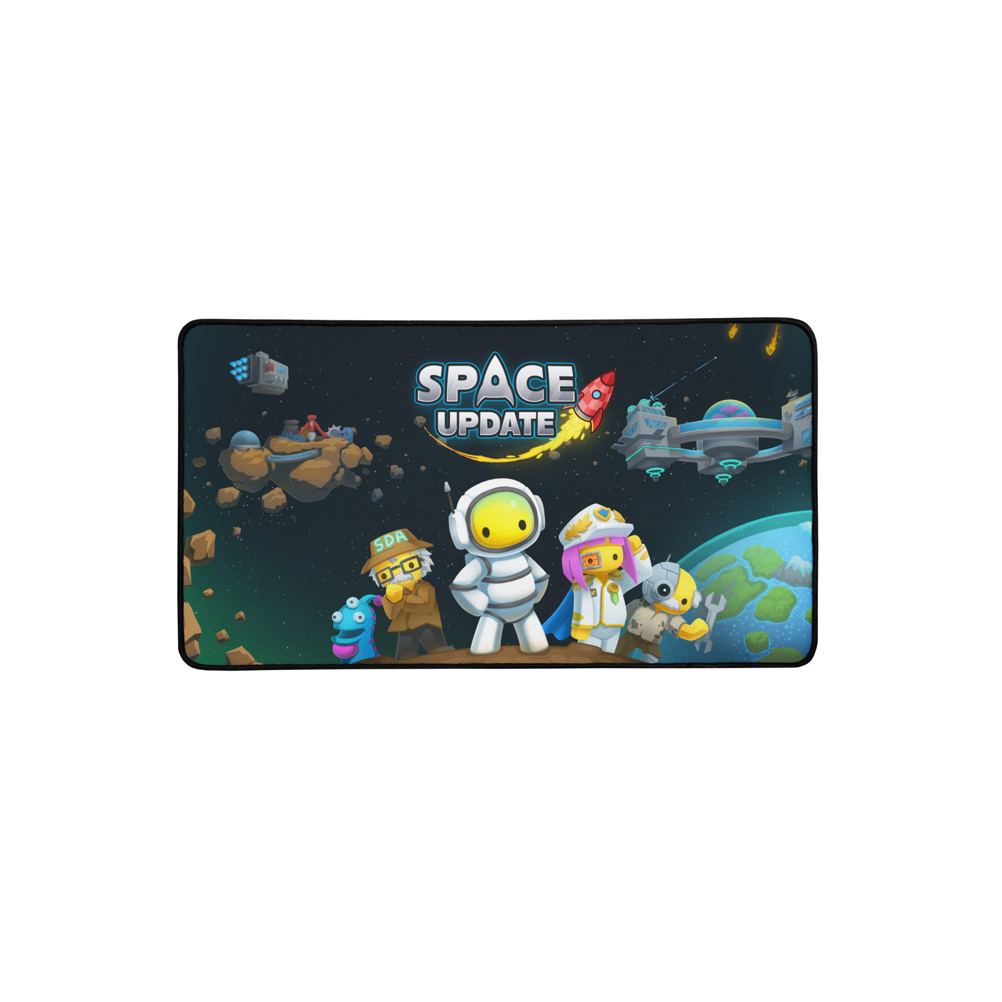 Space Desk Mat – Wobbly Life